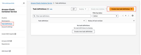 Task Definition The Blueprint For Docker Deployments On Aws Equitem
