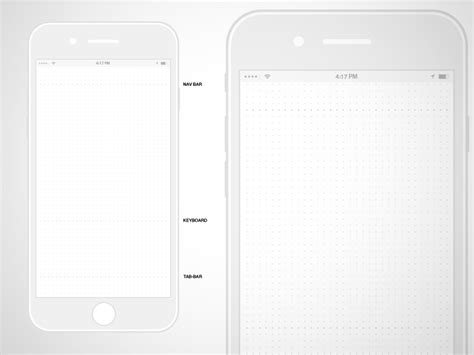 Iphone 7 Wireframe Sketch Freebie Download Free Resource For Sketch Sketch App Sources
