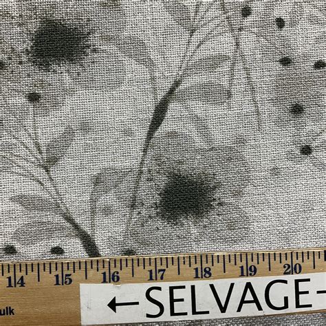 Modern Coastal Lilah Donegal Lavender Heavyweight Woven Fabric Home Decor Fabric 54 Wide