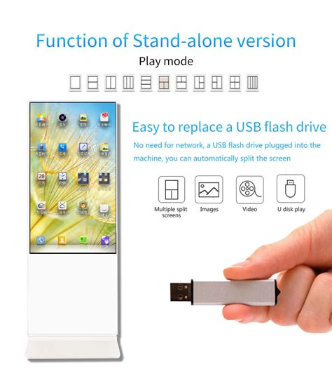 Rental Sewa Jual Led Display Touch Screen Stand Digital Lcd Mitra Led Com