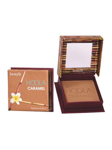 Buy Benefit Hoola Blush Box Of Powder Caramel Beige Online At A Great