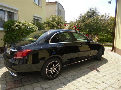 Sprzedam Mercedesa C Klase 2019 Model 2020 1 5 Benzyna Autom Bydgoszcz