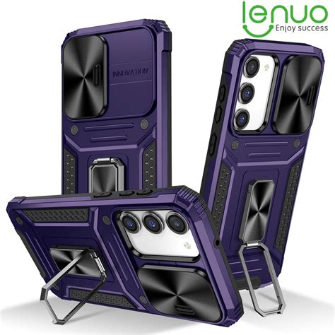 Lenuo Nova Capa Blindada Para Câmera Samsung Galaxy S23 FE Ultra S23