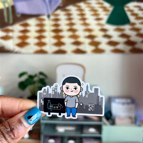 Itaewon Class Sticker Cute Kdrama Stickers K Drama Etsy