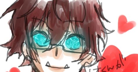 レオナルドウォッチ レオくんがクラウスさんの真似をしてみた 狐子巴蘭甘味処のイラスト Pixiv