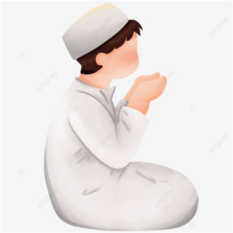 الصبي يصلي يصلي مسلم دين الاسلام Png وملف Psd للتحميل مجانا