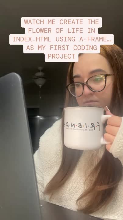 My First Coding Project Unveiling The Flower Of Life In Vr Sarah Ortiz Posted On The Topic