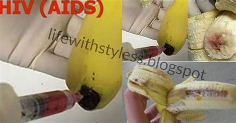 Are Bananas Being Injected With Hiv Virus Watch Video Life With Styles