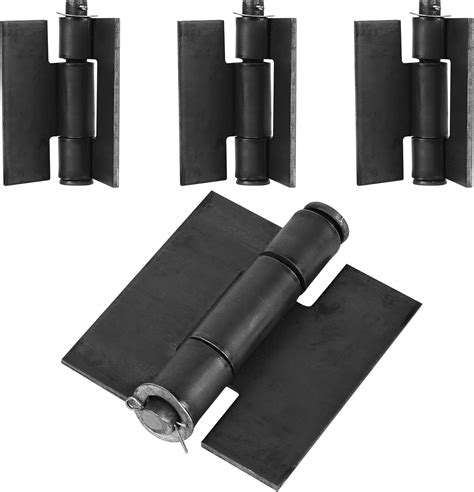 Weld On Hinges Extra Heavy Duty 44 X 4 Weldable Metal