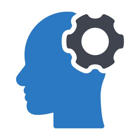 Cognitive Essential Color Blue Icon