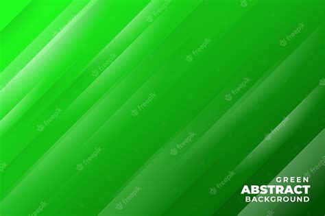 Premium Vector Green Light Abstract Background