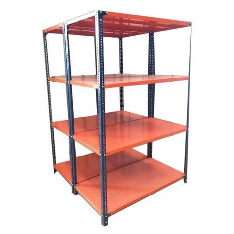 Shelves Mild Steel Slotted Angle Rack Height Feet At Rs In Pune