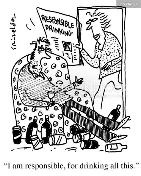Responsible Drinking Cartoons And Comics Funny Pictures From Cartoonstock