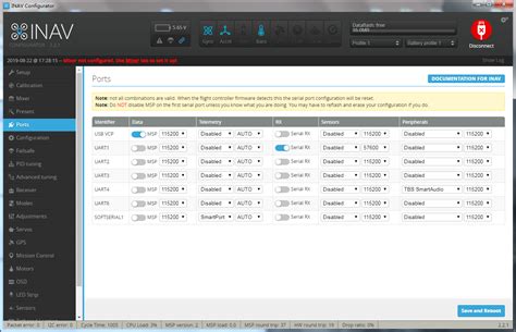 R Xsr On Accst Not Giving Proper Telemetry And Not Showing 55 Off