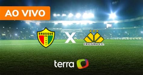 Brusque X Criciúma Ao Vivo Brasileiro Série B Minuto A Minuto Terra
