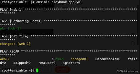 Ansible Playbook 剧本编辑 Csdn博客