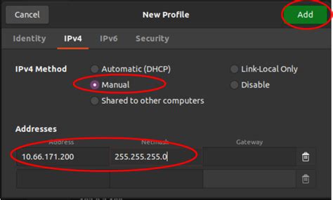 Linux Host Network Configuration Multisense Docs Documentation