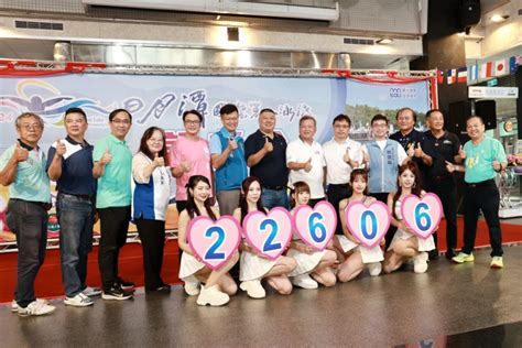 日月潭國際萬人泳渡15日登場 22606人下水挑戰 台灣華報