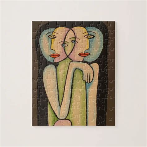 Integration Jigsaw Puzzle Zazzle