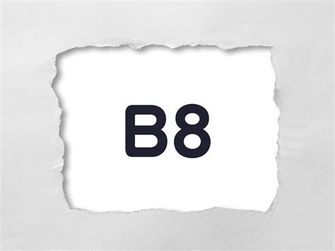 B8用紙サイズ・寸法（紙加工仕上寸法：jis P 0138） Jis規格ポケットブック
