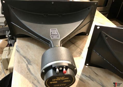 Altec LANSING Model Nineteen Components G Compression Tweeter B Horns N A