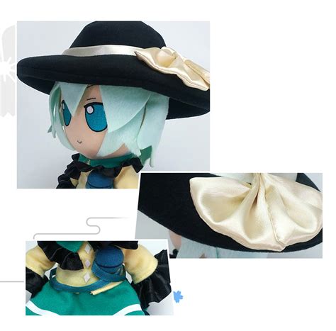 Japan Anime Touhou Project Cosplay Doll Plush Stuffed Toy Plushie