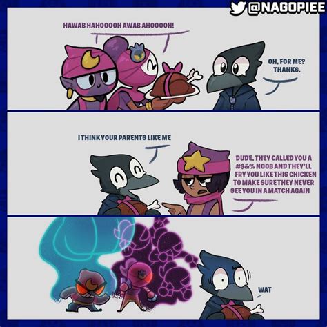 Dierelc On Twitter Brawl Star Comics Funny Games