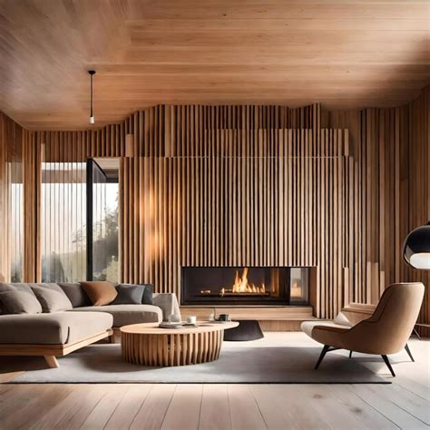 Premium Photo Interior Showcase Design