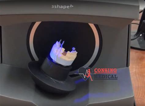 3shape E4 Dental Lab Scanner Consing Medical