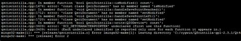 Utiliser QScintilla
