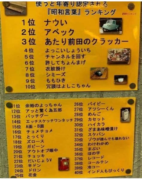 昭和の想い出 不適切な 年寄り扱い😆