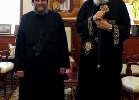 الأنبا سرابيون يترأس الوفد الكنسي للمشاركة في الحوار مع الكنيسة الروسية الأرثوذكسية المصري اليوم