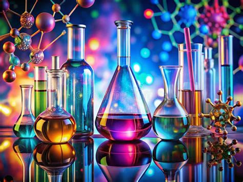 Unveiling The Intricate World Of Biotechnology Research A Double Exposure Of Laboratory