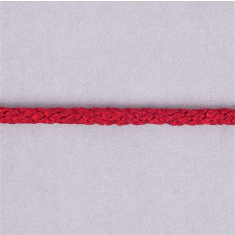 Lacing Cord 3mm Regal Red Cloth Of Gold And Haberdashery Ltd