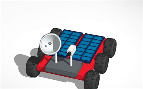 3d Design Robotlunar Tinkercad