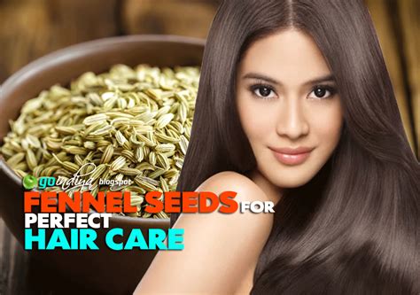 Fennel Seeds For Perfect Hair Care Natural Home Remedies Simple And