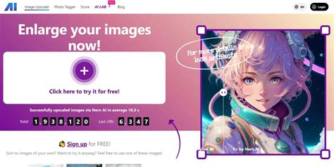 Nero AI Image Upscaler AI Tool Review Pricing And Alternatives 2023