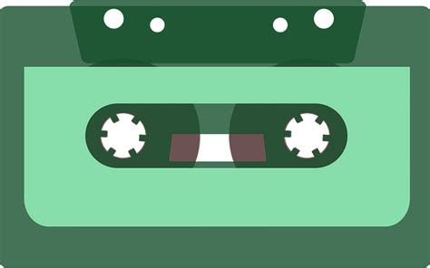 Compact Cassette Free Vector Clipart Images On