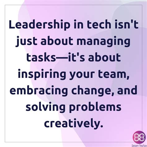 Sesen Tesfay On Linkedin Techleadership Leadershipskills