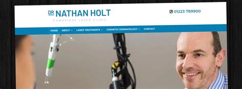 Website Dr Nathan Holt Emedias