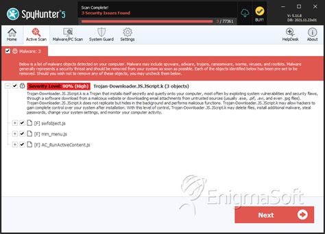 Trojan Downloaderjsjscriptk Removal Report