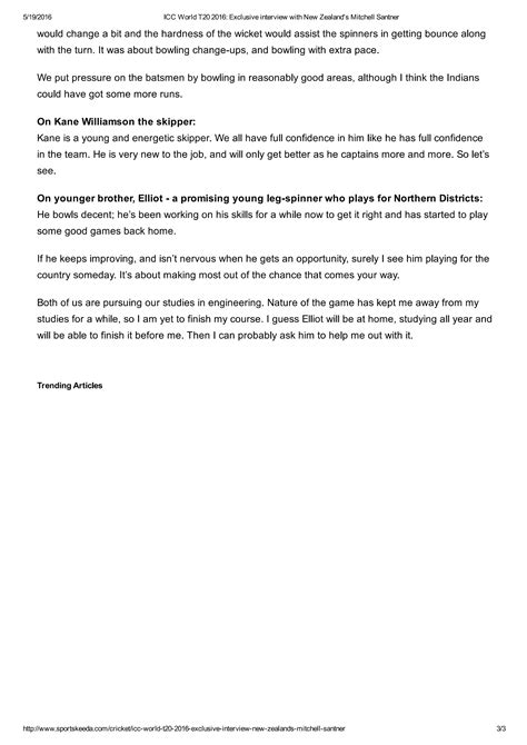 Mitchell Santner Pdf