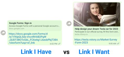 How To Customize Link And Link Preview Without Any Coding