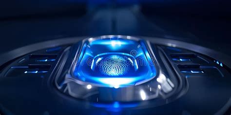 Enhancing Security With A Digital Fingerprint Scanner For Biometric Identity Verification