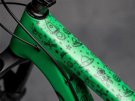 Dyedbro Mtb Frame Protection Film Set Bike Components