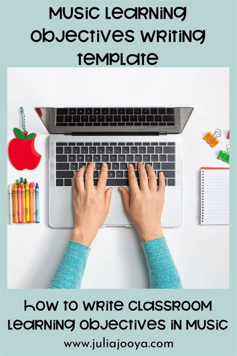 Classroom Objective Examples In Music How To Write Clear Goals Jooya Teaching Resources