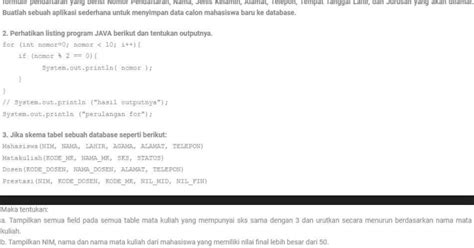 Contoh Soal Skb Pranata Komputer 59 Koleksi Gambar