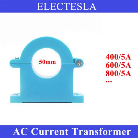 Micro Split Core Current Transformer Sensor AC Open Type Ct Clamp MicroAC Current Transform Mm