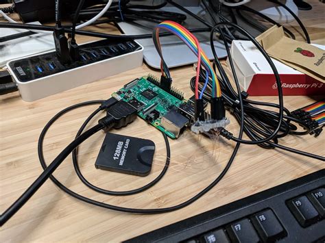 Reading The Card With Raspi