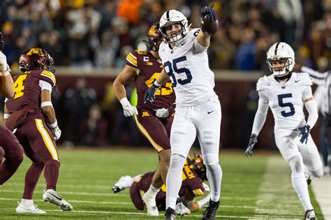 A Young Tight End Is Expected To Be A Featured Performer In Penn State